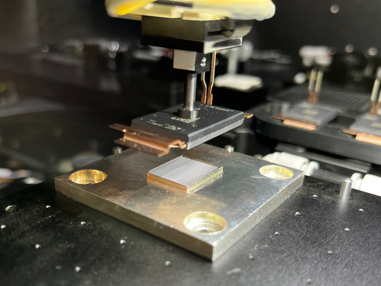 Zuverlässiges Sintern mit Silberpasten