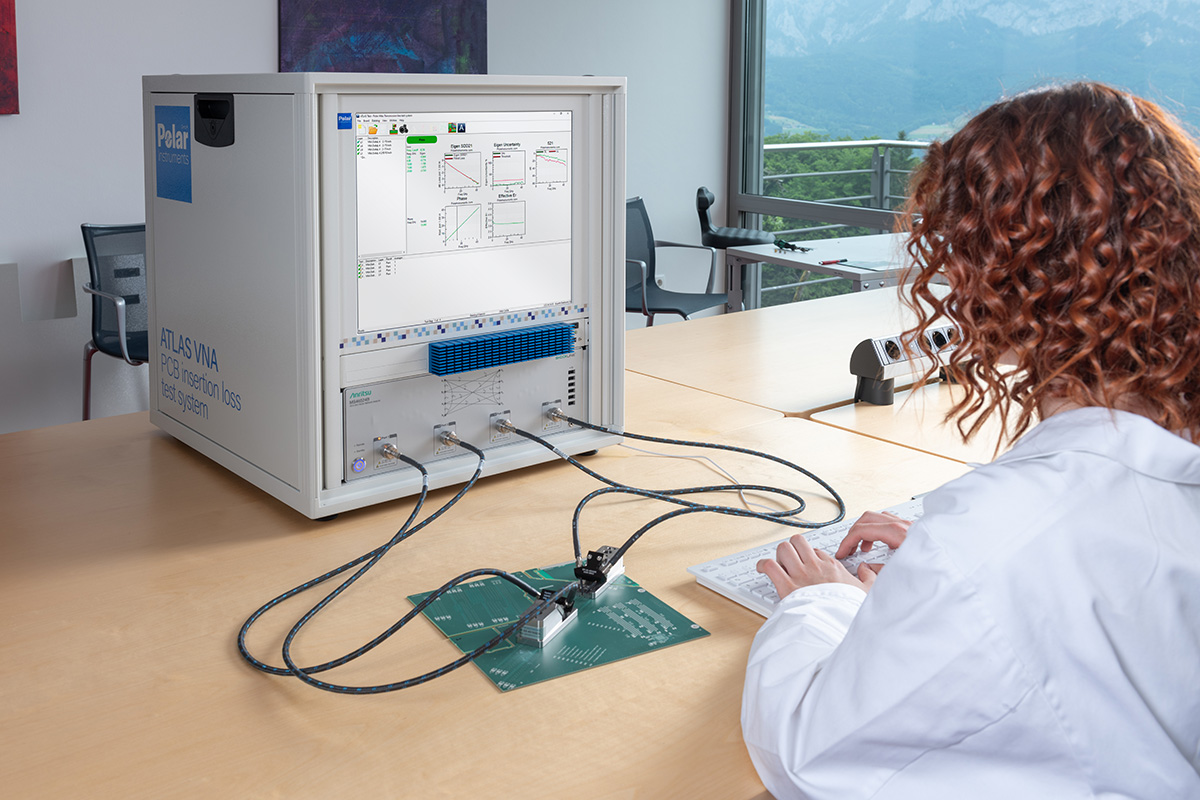 Polar stellt Dämpfungsmesssystem auf der productronica 2023 vor